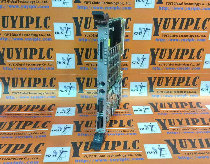 MOTOROLA MVME 2604 761 I/O Single Board Computer - PLC DCS SERVO Control MOTOR POWER SUPPLY IPC ...